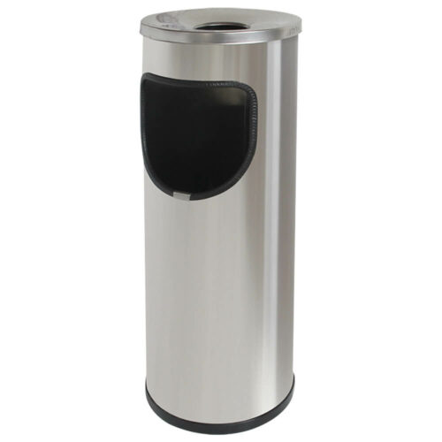 BOTE DE BASURA CILÍNDRICO GRANDE INOXIDABLE – Jofel México