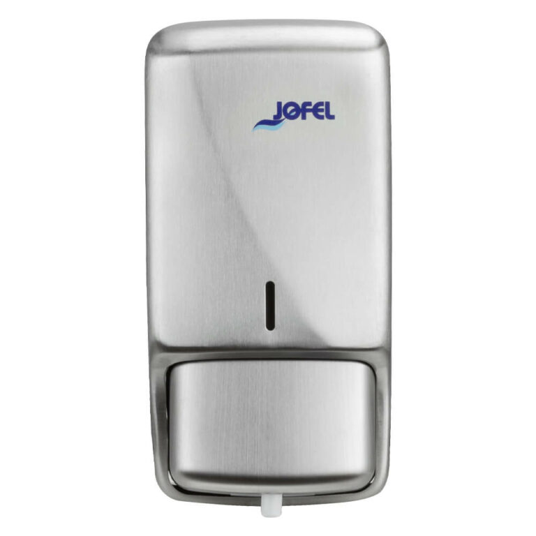 Dispensador De Jabón En Espuma Rellenable Futura Satinado Acero