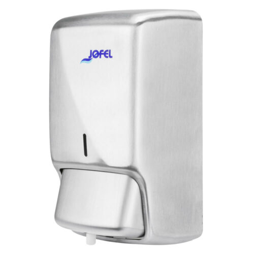 DISPENSADOR DE JABÓN EN ESPUMA RELLENABLE FUTURA SATINADO ACERO ...