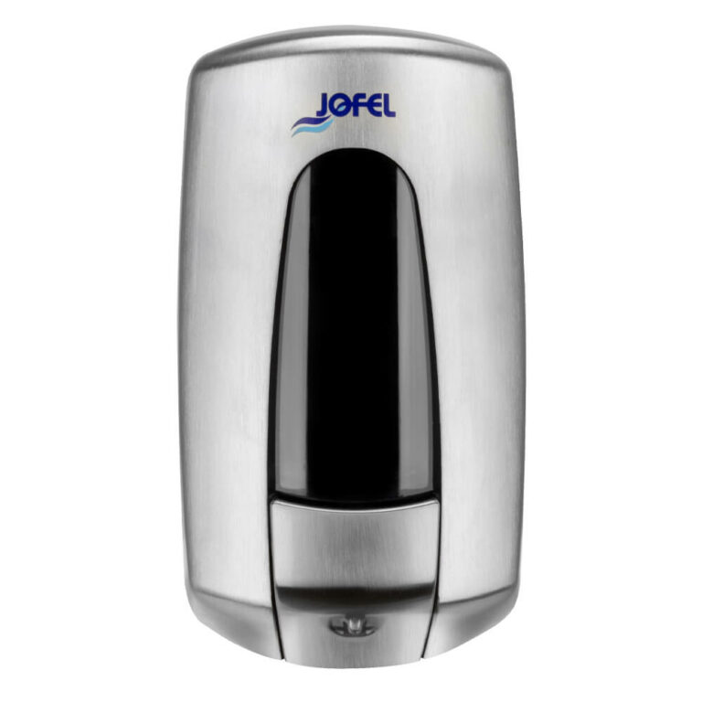 DISPENSADOR DE JABÓN AITANA ACERO INOXIDABLE – Jofel México