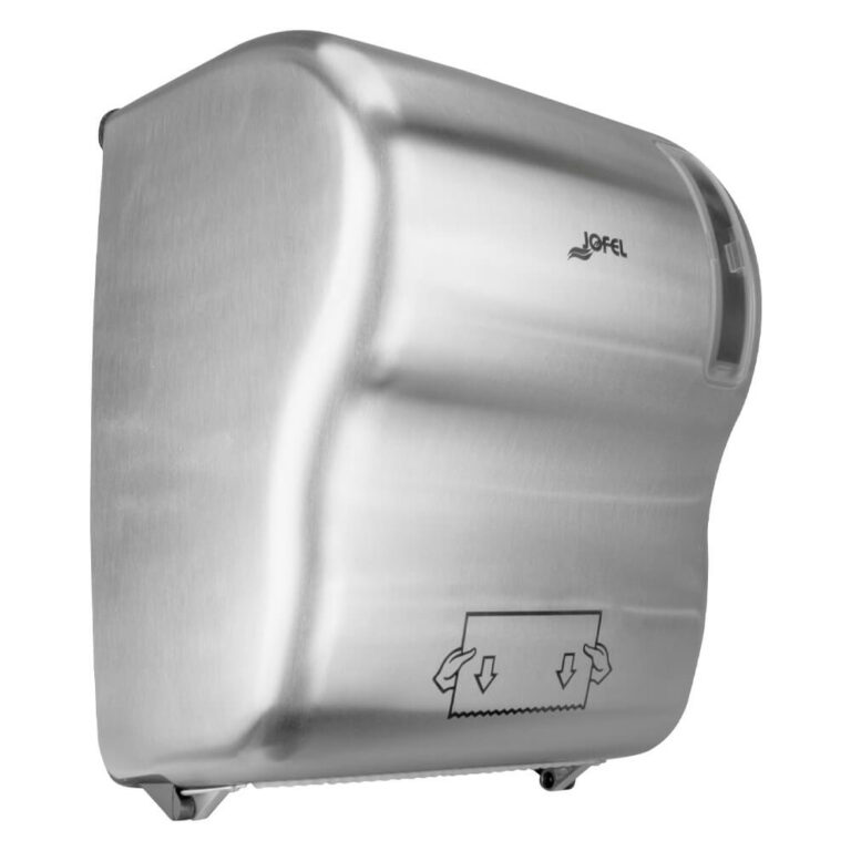 DISPENSADOR DE TOALLA DE PAPEL PRE-CORTE ACERO INOXIDABLE – Jofel México