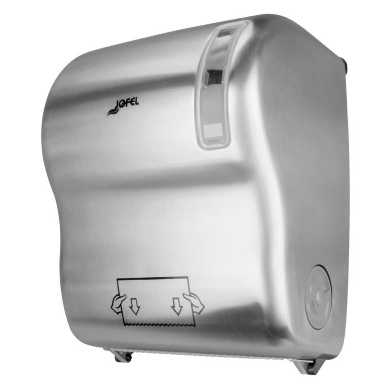 DISPENSADOR DE TOALLA DE PAPEL PRE-CORTE ACERO INOXIDABLE – Jofel México