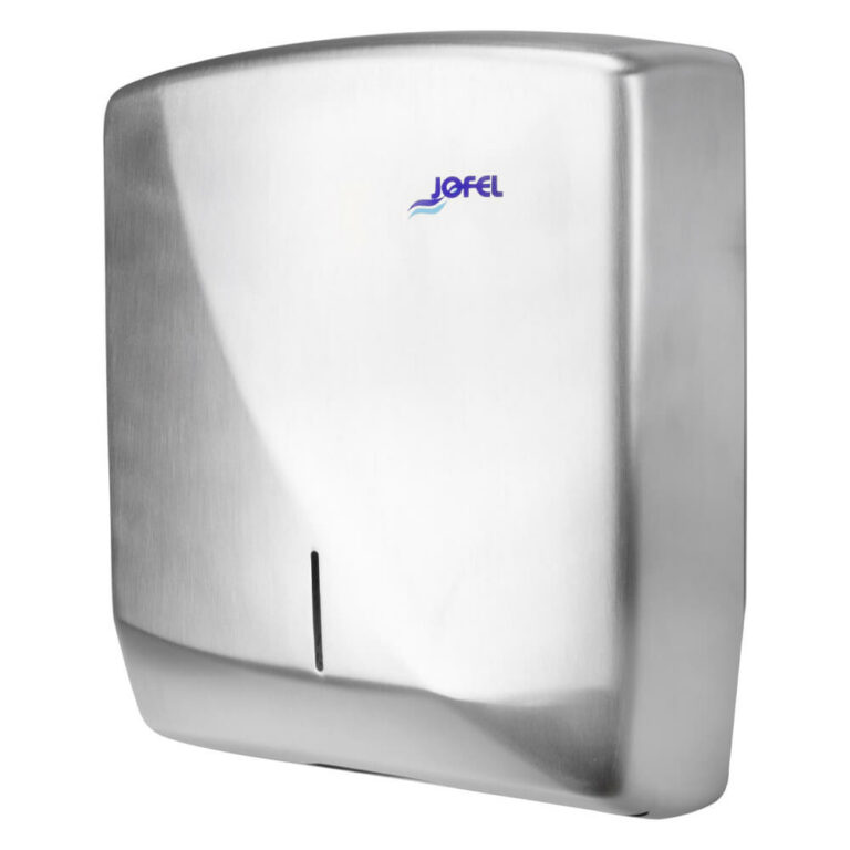 DISPENSADOR DE TOALLA INTERDOBLADA FUTURA ACERO INOXIDABLE – Jofel México