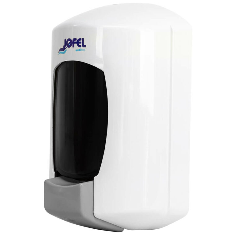 DISPENSADOR DE JABÓN MEDIANO ANTIBAC AITANA – Jofel México