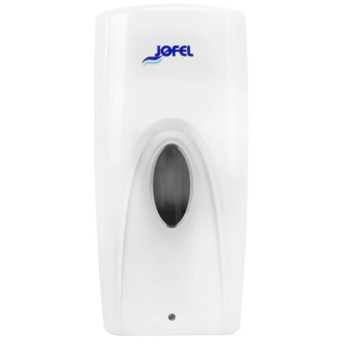 DISPENSADOR DE JABÓN LÍQUIDO AUTOMÁTICO RELLENABLE – Jofel México
