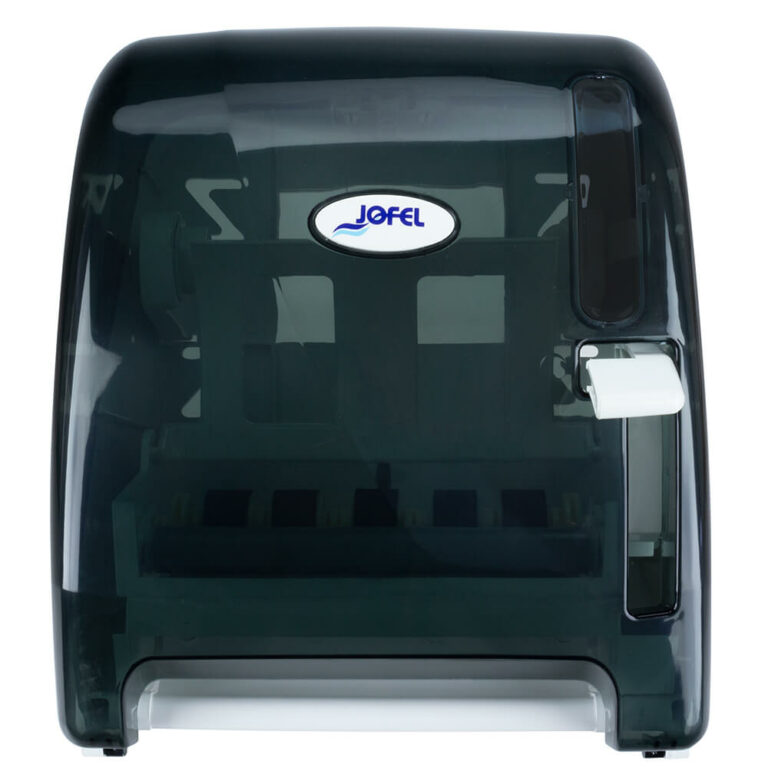 DISPENSADOR DE TOALLA POR PALANCA FUTURA HUMO – Jofel México