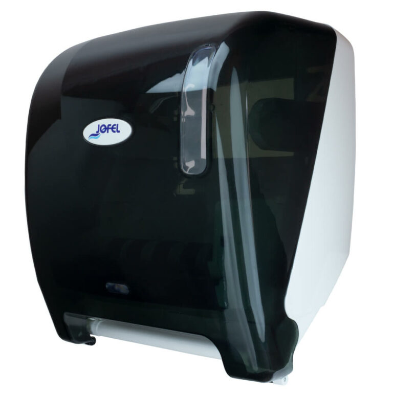 DISPENSADOR DE TOALLA AUTOMÁTICO FUTURA HUMO – Jofel México