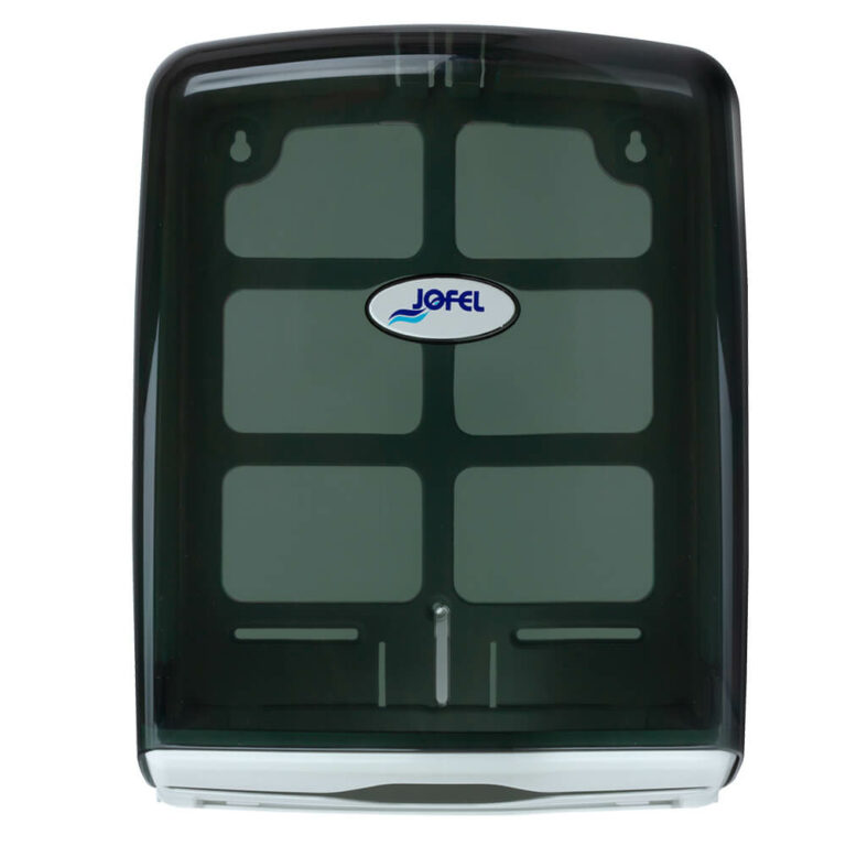 DISPENSADOR DE TOALLA INTERDOBLADA SMART HUMO – Jofel México