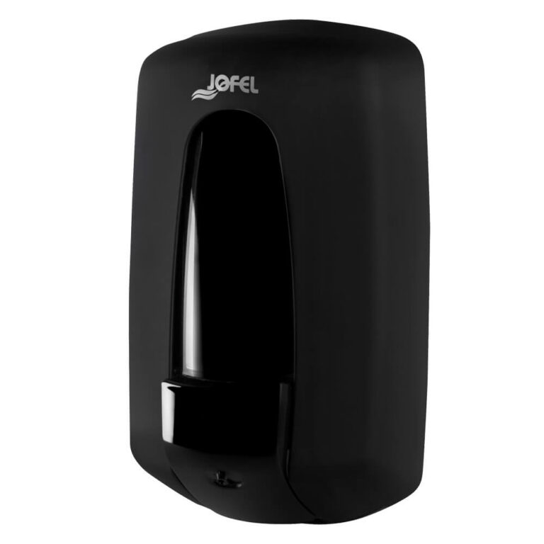 DISPENSADOR DE JABÓN AITANA NEGRO MATE – Jofel México