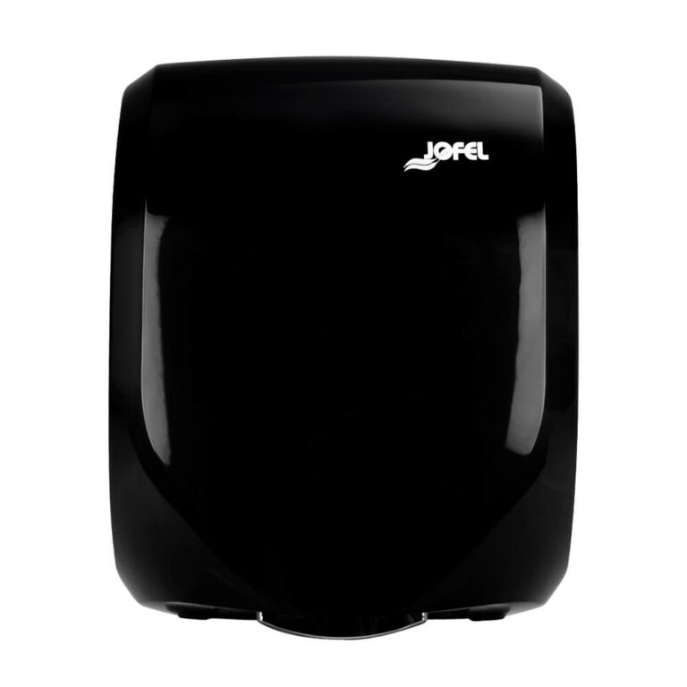 SECADOR DE MANOS ALTO RENDIMIENTO AVE NEGRO – Jofel México